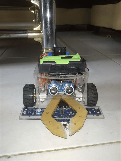 Robot Transporter Line Follower Kelas A