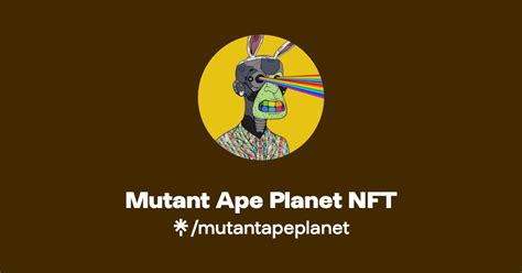 Mutant Ape Planet Nft Twitter Linktree