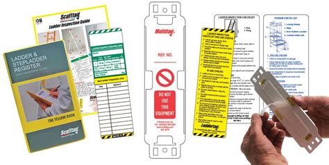 Scafftag® Laddertag® Complete Kit Seton Scafftag® Laddertag® Complete Kit Seton
