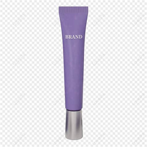 3d 일러스트 화장품 프로토 타입 모델 보라색 질감아름다움상품 Png 일러스트 무료 다운로드 Lovepik