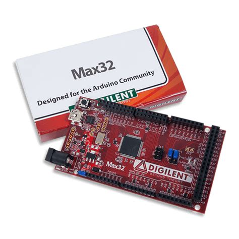 max32 arduino programmable pic32 microcontroller board digilent