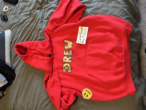 Drew House Authentic Ss20 Drew House Teddy Bear Font Hoodie Grailed