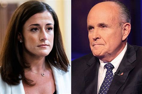 Cassidy Hutchinson Claims Rudy Giuliani Groped Her On Jan 6 Book