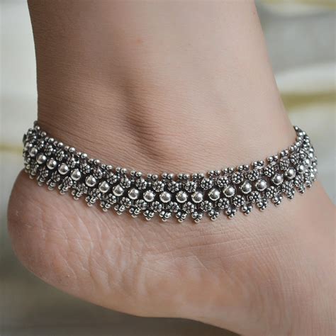 Health Benefits Of Wearing Silver Anklets At Ola Cahoon Blog