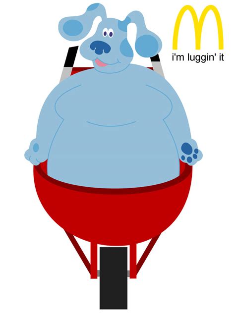 Blue Luggin It By Dev Catscratch On Deviantart