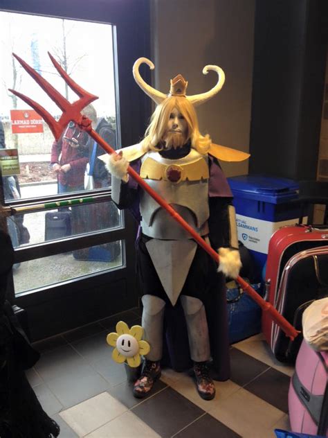 Asgore Cosplay Final By Swebj On Deviantart