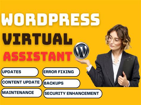 A Wordpress Virtual Assistant Upwork