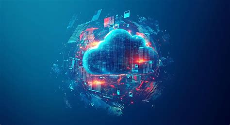 Cloud Computing The Future Of Digital Transformation Premium Ai Generated Image