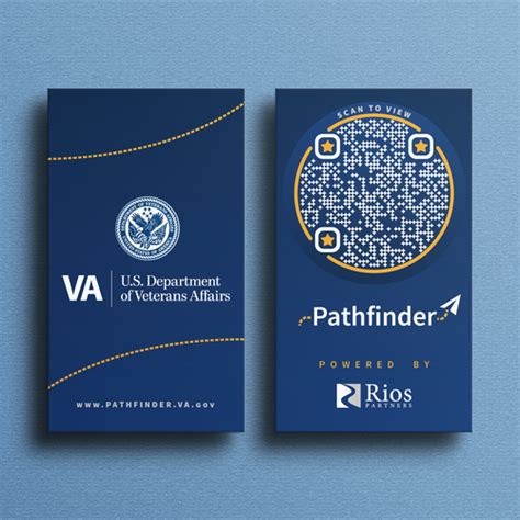 Designs Qr Code Handout Card For Veteran Care Innovation Business Designs Qr Code Handout Card For Veteran Care Innovation Business