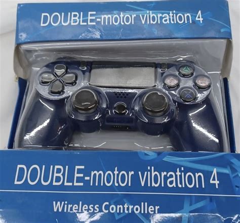 Double Motor Vibration 4 Wireless Controller — Pc Hub Leeds