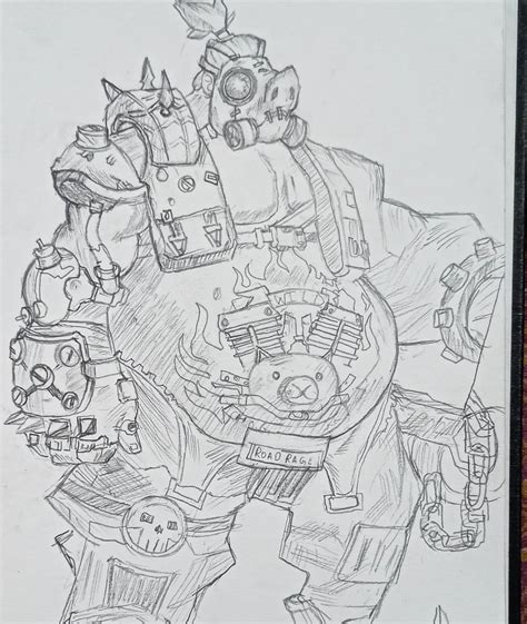 my son s junkrat costume r overwatch