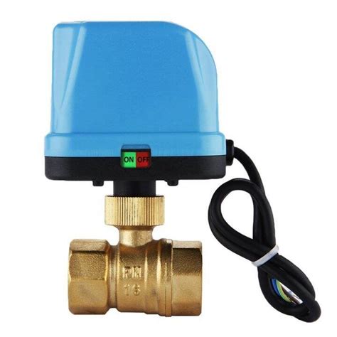 2 Way Zone Valve Two Way Valve Motor Ball Valve Electric Electric Valve Reversing Ball Valve
