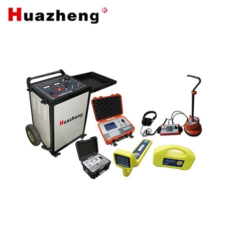Digital Electric Power High Voltage Underground Cable Fault Detection