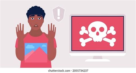 Computer Virus Concept System Error Colorful Stock Vector Royalty Free 2055734237 Shutterstock