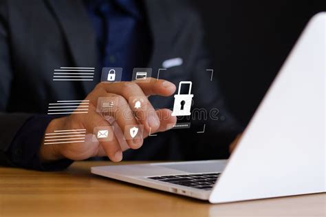 Cyber â€‹â€‹security Network Connected Data Protection Solutions Digital Infrastructure