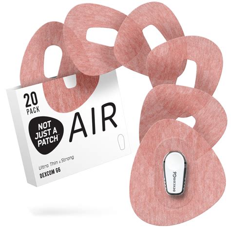 Clear Patches For Dexcom G7 One 20 Pack Not Just A Patch