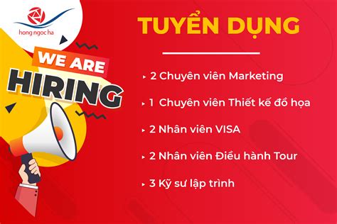 Tin Tuyển Dụng Hong Ngoc Ha Travel