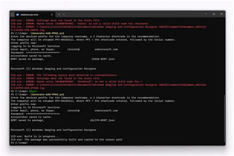 Improve The Process Of Generating An Aad Bulk Enrollment Provisioning Package James Vincent