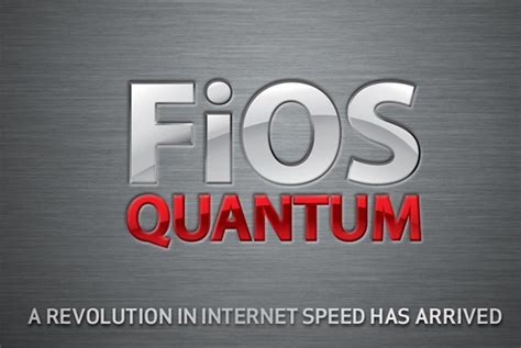 Verizon Announces Fios Quantum With Speed Up To Mbps