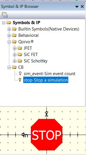 New Component C Block Stop Qspice Qorvo Tech Forum
