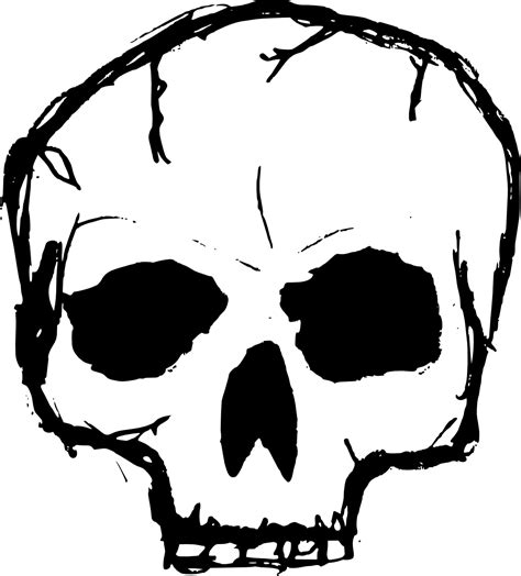 Skull Drawing Vector Svg Png Transparent Onlygfx Com