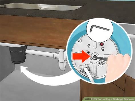 4 Ways To Unclog A Garbage Disposal Wikihow