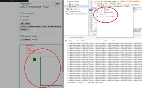 Javascript Can T Get Image With Canvas GetObjects Stack Overflow