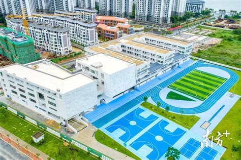 汕头金中南滨学校博美校区今秋开学，新增学位4020个小学濠江区年级