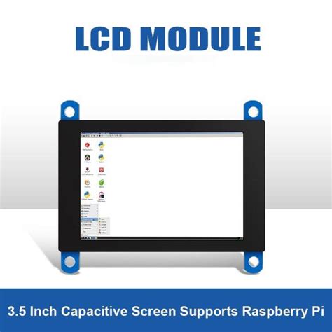 3 5 Inch LCD Display Compatible Independent Playback LCD Module With Touch Screen For Raspberry