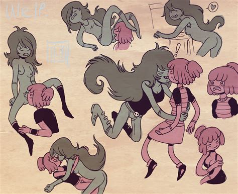 rule 34 adventure time female marceline multiple girls princess