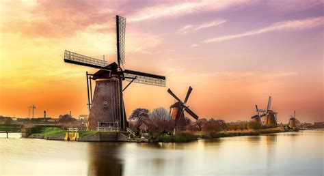 Dutch Windmill Wallpapers Top Free Dutch Windmill Backgrounds