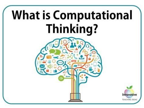 Five Reasons Why Computational Thinking Is An Essential Tool For