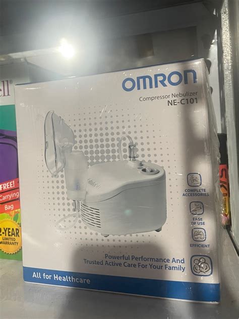 Nebulizer With Neb Kit Omron On Carousell