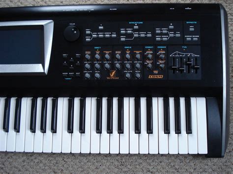 Matrixsynth Roland V Synth Version 2 Keyboard Synthesizer