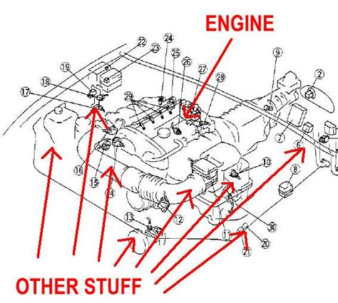 A Visual Guide To The Na Miata Engine