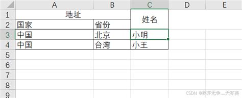 easyexcel多级表头导入导出 CSDN博客