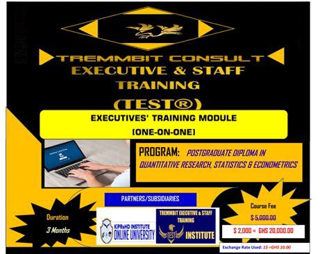 Pdf Program Postgraduate Diploma In Quantitative Research Statistics And Econometrics Duration