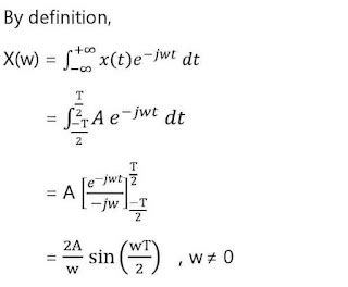 Fourier Transform Solved Examples