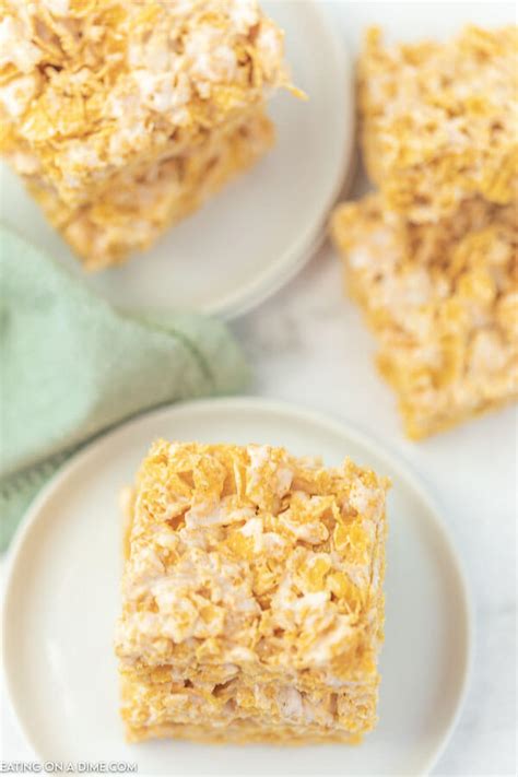 Corn Flakes Cereal Bars Recipe At Maggie Parham Blog