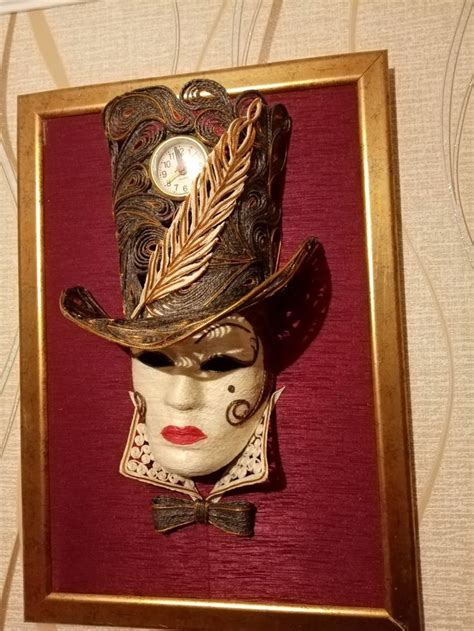 Мадам Джази Venetian Masks Masks Masquerade Face Art