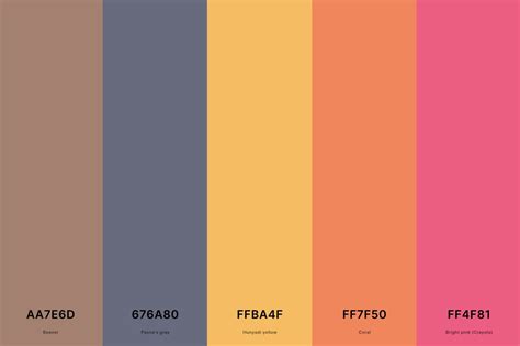 25 Best Coral Color Palettes With Names And Hex Codes Artofit
