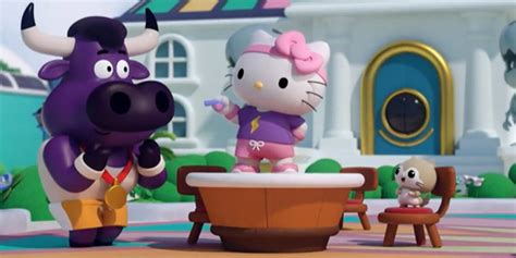 Hello Kitty Super Style S1e31 La Gara Di Buone Maniere Video