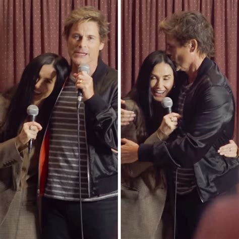 Rob Lowe Demi Moore