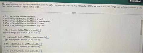 [answered] The Mars Company Says That Before The Introduction Of Purple Kunduz