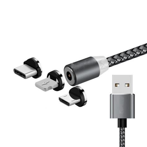 Магнитный кабель 3в1 (для всех моделей) — MyGadget.com.ua