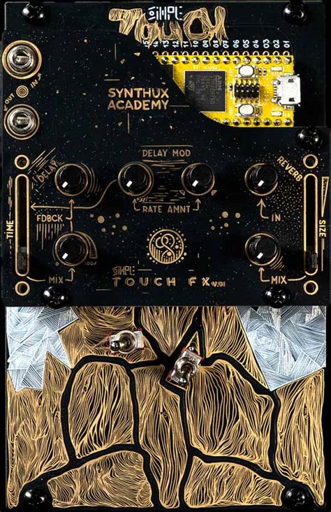 Simple Synth Design Your Own Synthesizer With Our DIY Kits