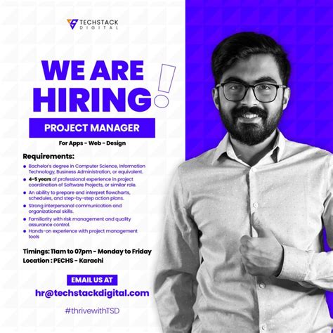 Techstack Digital On Linkedin Techtalent Hiring Techjobskarachi