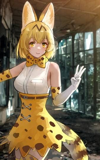 サーバルちゃん KURO
