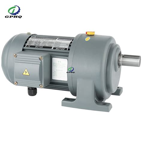 Variable Speed Control Gear Motor CV W Ratio AC Reducer Motor And AC Gear Motor