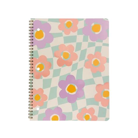 Eccolo Lena Liam Back To School Notebook 8 1 2 X 11 1 Subject